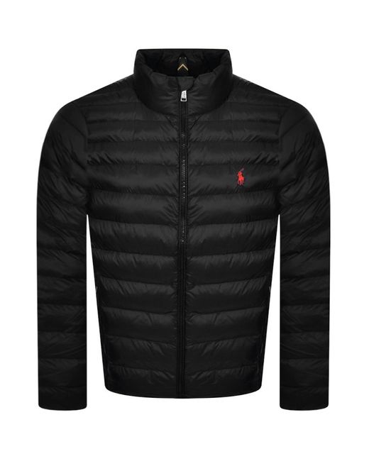 Ralph Lauren Colden Packable Jacket in Black for Men | Lyst
