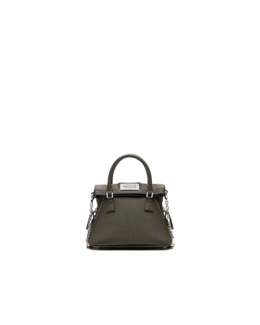 Maison Margiela 5Ac Classique Micro in Black | Lyst UK