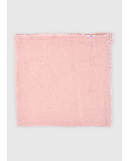 Malo Wet Look Stole in Pink for Men | Lyst