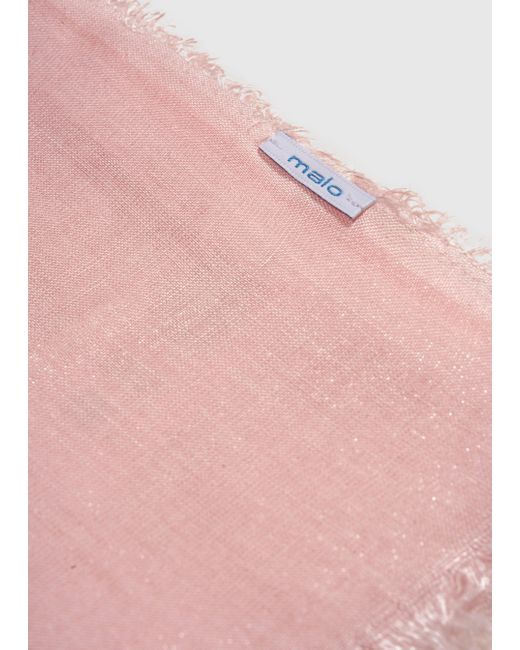 Malo Wet Look Stole in Pink for Men | Lyst