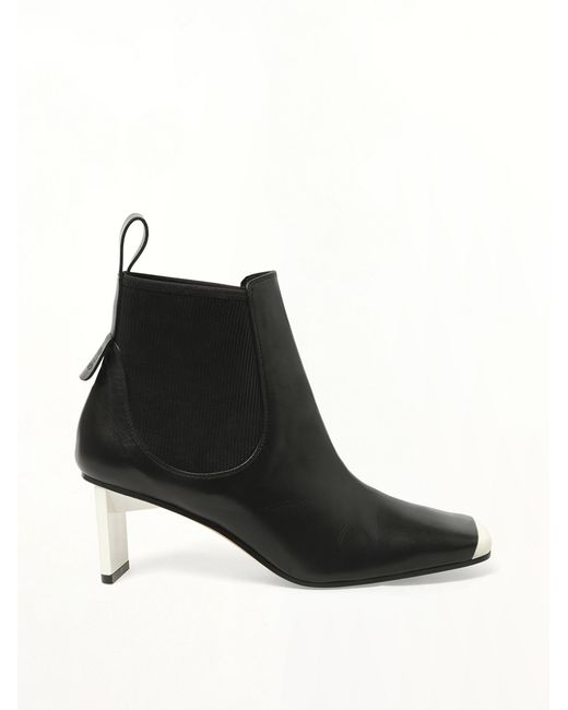 Loewe Blade Heel Boot 70 in Black | Lyst