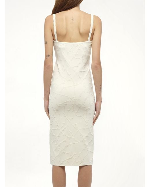 Loewe Strappy Dress in White | Lyst