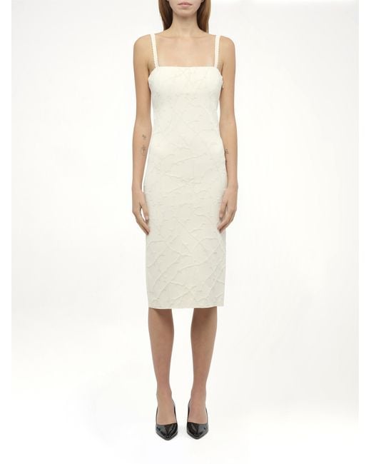 Loewe Strappy Dress in White | Lyst