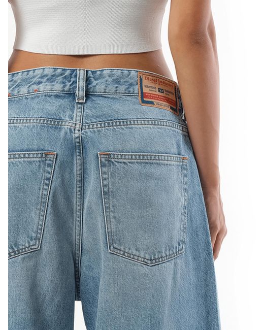 DIESEL 1996 D-Sire Jeans, 100% Cotton in Blue | Lyst