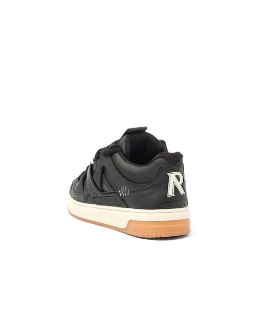 Represent Bully Sneakers, 100% Calf Leather in Black for Men | Lyst