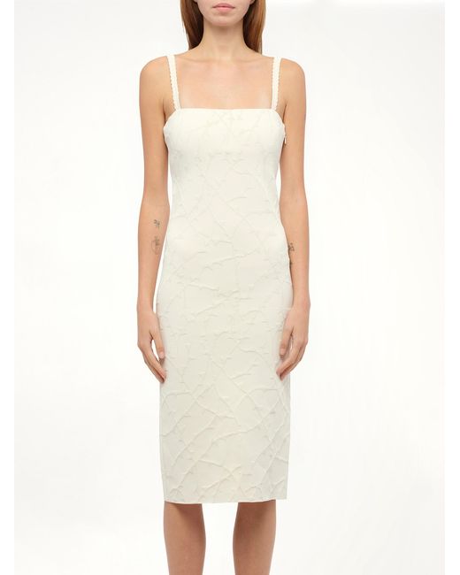 Loewe Strappy Dress in White | Lyst