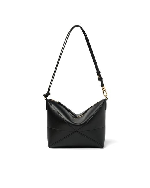 Loewe Puzzle Fold Pouch, , 100% Shiny Nappa Calf in Black | Lyst