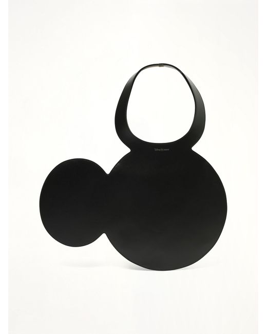 Coperni Disney X Mickey Tote Bag, 100% Calf Leather in Black | Lyst