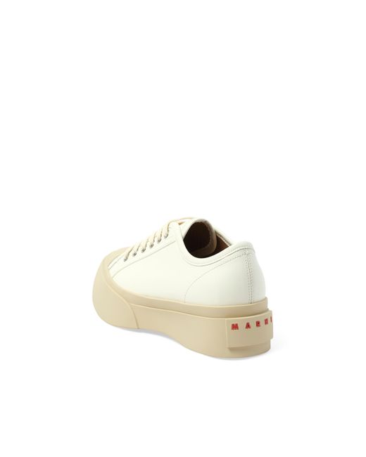 Marni Pablo Low Top Sneakers, 100% Rubber in White | Lyst
