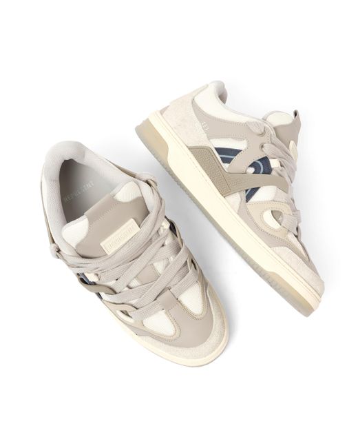 Represent Bully Sneakers, 100% Calf Leather in White for Men | Lyst