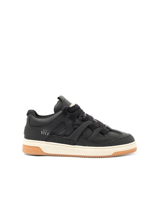 Represent Bully Sneakers, 100% Calf Leather in Black for Men | Lyst