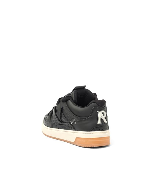 Represent Bully Sneakers, 100% Calf Leather in Black for Men | Lyst