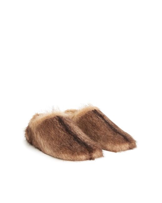 Loewe Toy Slipper In Beige Multitone in Natural for Men | Lyst