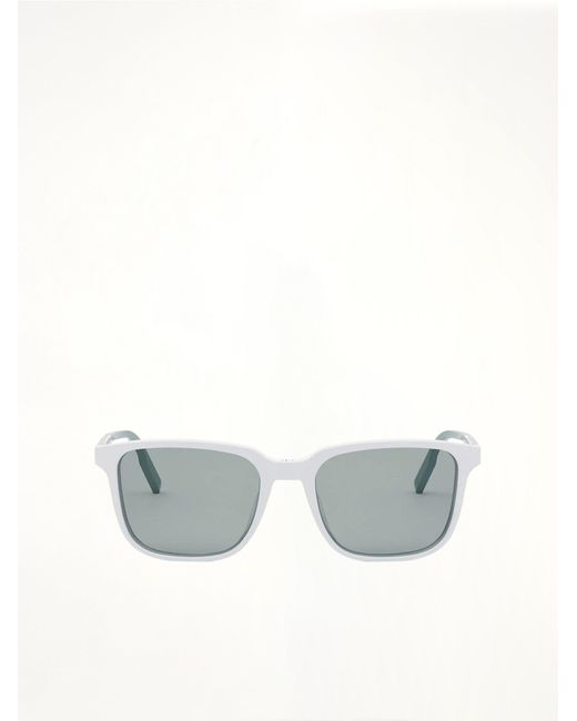 Dior Tag Su 50I056 Sunglasses in White | Lyst UK