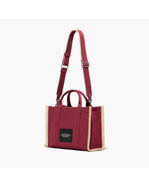 Marc Jacobs The Jacquard Medium Tote Bag In Red Lyst