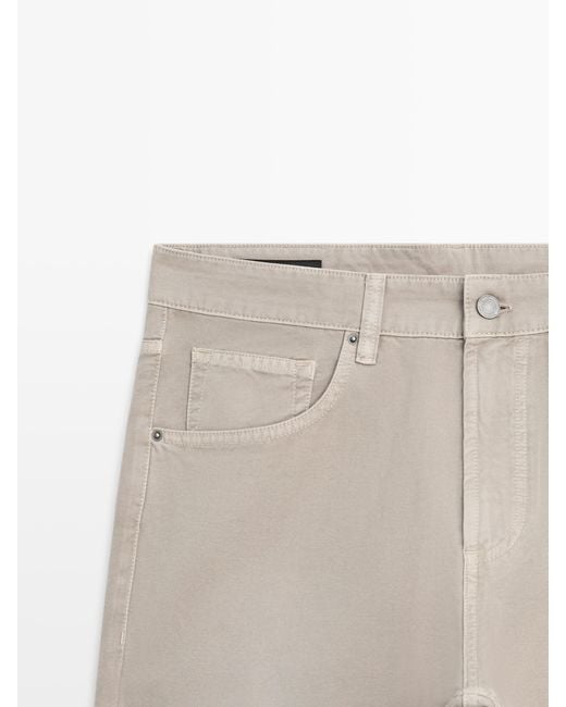 MASSIMO DUTTI Relaxed-Fit Jeans for Men | Lyst UK