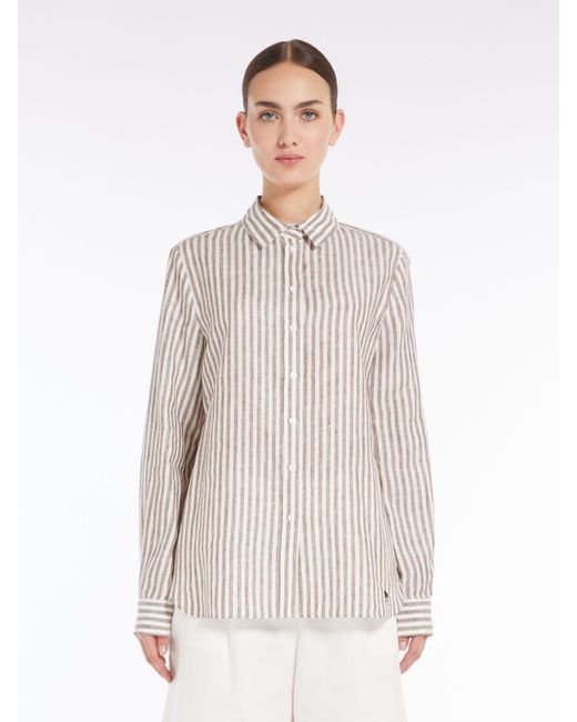 Max Mara Max Mara Woman in White | Lyst