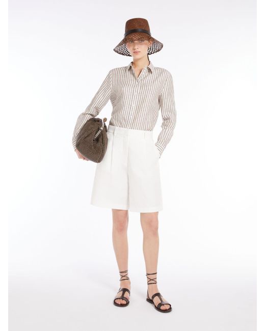 Max Mara Max Mara Woman in White | Lyst