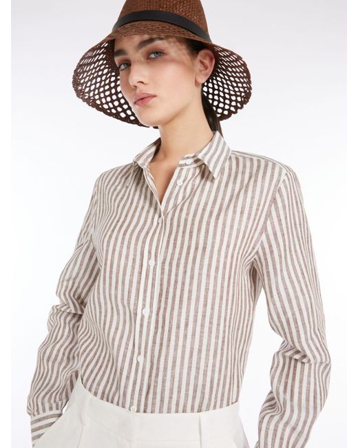Max Mara Max Mara Woman in White | Lyst