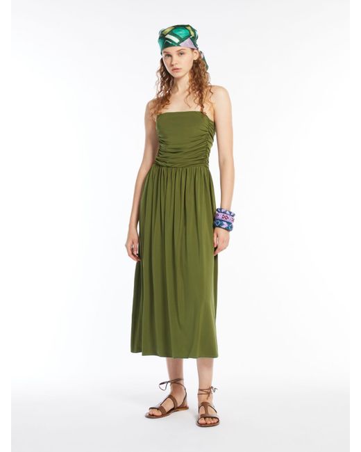 Max Mara Max Mara Woman in Green | Lyst