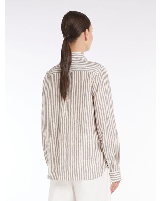 Max Mara Max Mara Woman in White | Lyst