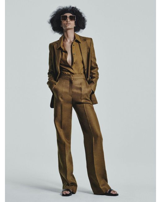 Max Mara Max Mara Woman in Green | Lyst