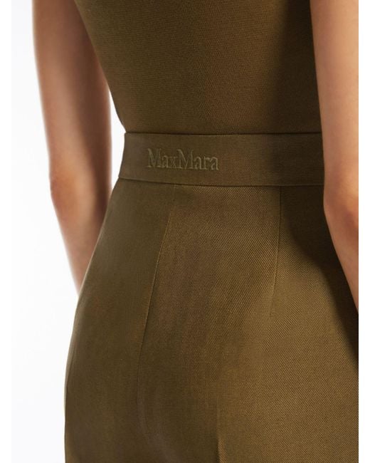 Max Mara Max Mara Woman in Green | Lyst