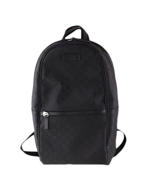 Gucci Backpack In Black For Men Lyst