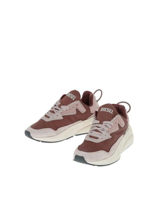 DIESEL Sneakers in Brown | Lyst