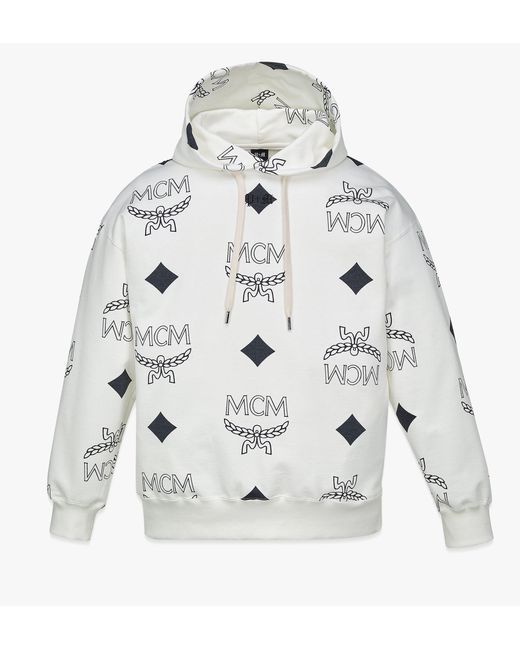 MCM Phenomenon+ Big Visetos Hoodie in Gray for Men | Lyst MCM Phenomenon+ Big Visetos Hoodie in Gray for Men | Lyst