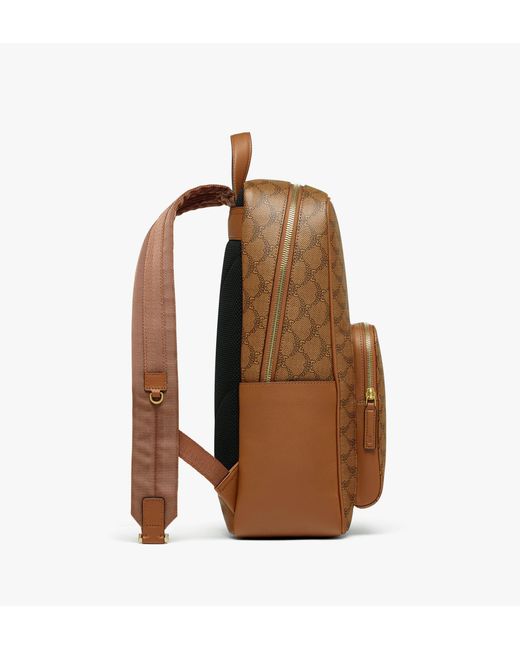 MCM Himmel Backpack In Lauretos in Brown for Men | Lyst