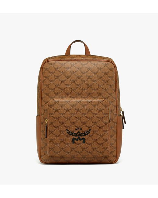 MCM Himmel Backpack In Lauretos in Brown for Men | Lyst