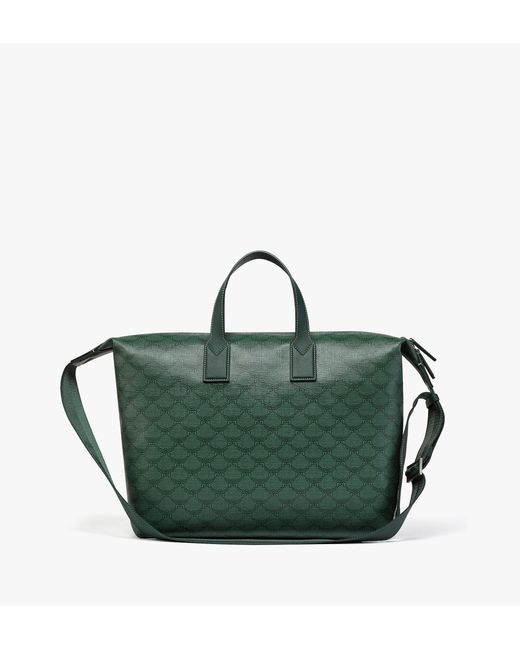 MCM Himmel E/w Tote In Lauretos in Green for Men | Lyst