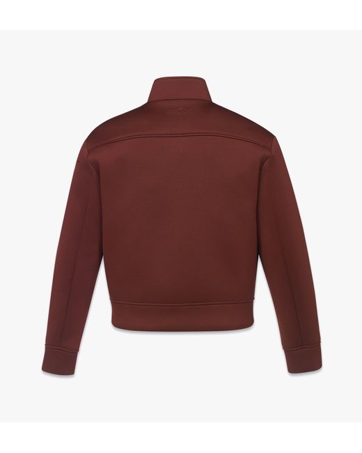 MCM Logo Jacket in Red for Men | Lyst