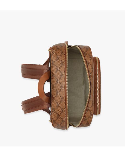 MCM Himmel Backpack In Lauretos in Brown for Men | Lyst