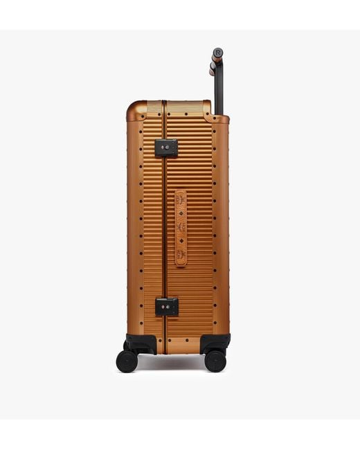 MCM X Rawrow Ottomar Check-in Trolley in Brown for Men | Lyst