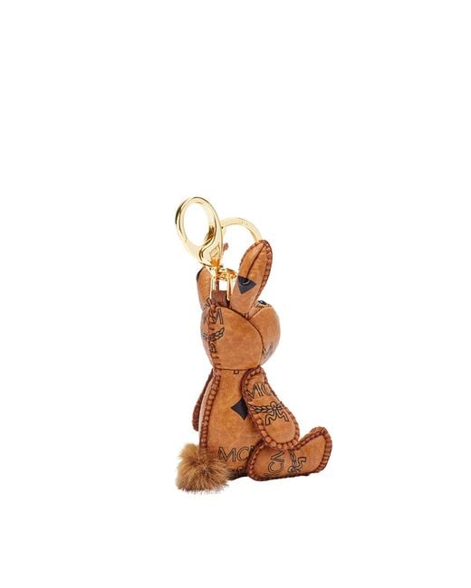 MCM Park Rabbit Charm in Brown for Men | Lyst