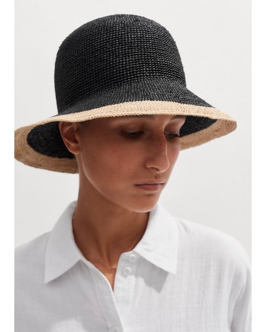 ME+EM Raffia Hat | Lyst