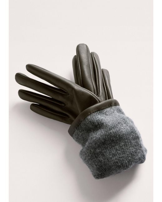 ME+EM Elongated Glove in Black | Lyst