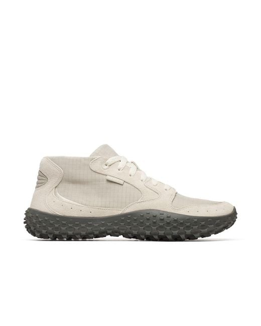 Merrell Wrapt Sneaker Mid Waterproof in White for Men | Lyst UK