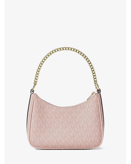 Michael Kors Outlet Mk Jet Set Small Signature Logo Convertible ...