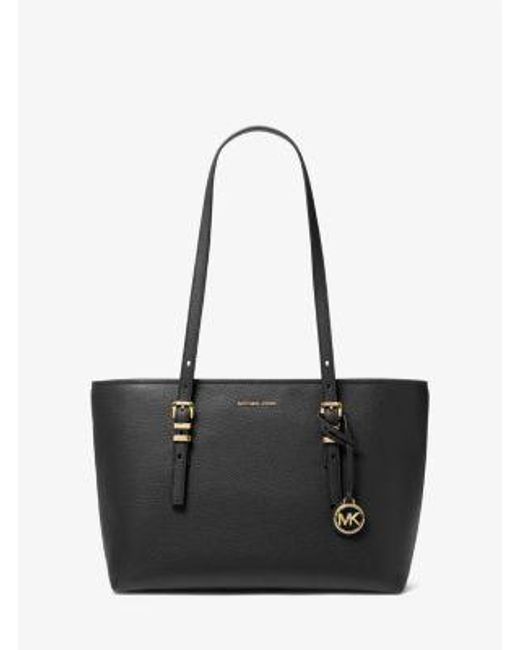 Michael Kors Quinn Medium Tote in Black | Lyst