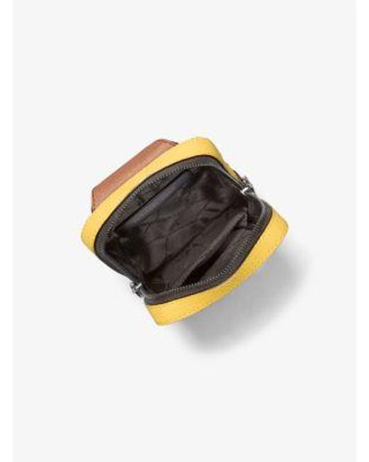 Michael Kors Cooper Signature Logo Sling Pack in Metallic for Men | Lyst