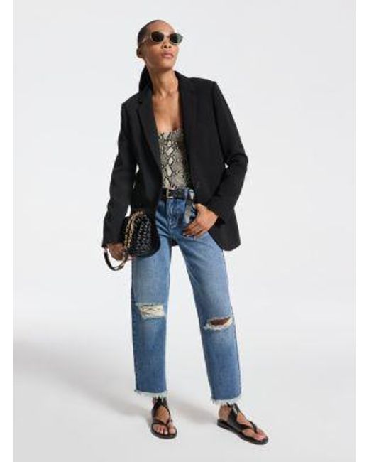 MICHAEL Michael Kors Mk Tribeca Large Hand-Braided Leather Shoulder Bag ...