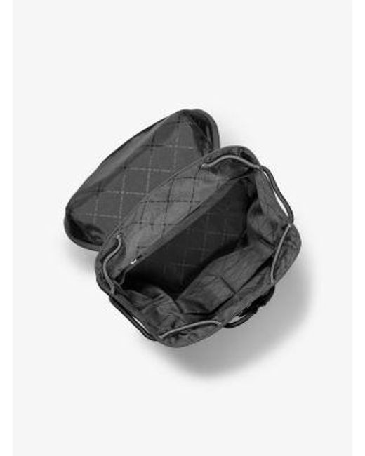 Michael Kors Mk Eli Nylon Aviator Backpack in Black for Men | Lyst