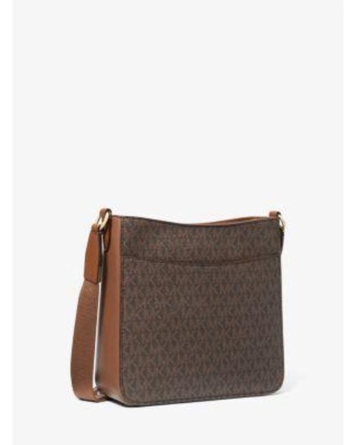 Michael Kors Jet Set Travel Small Signature Logo Crossbody Messenger ...