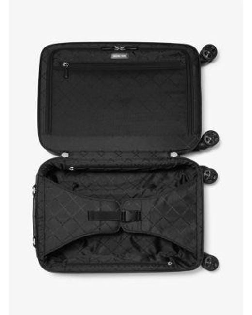 Michael Kors Signature Logo Small Suitcase in Black | Lyst