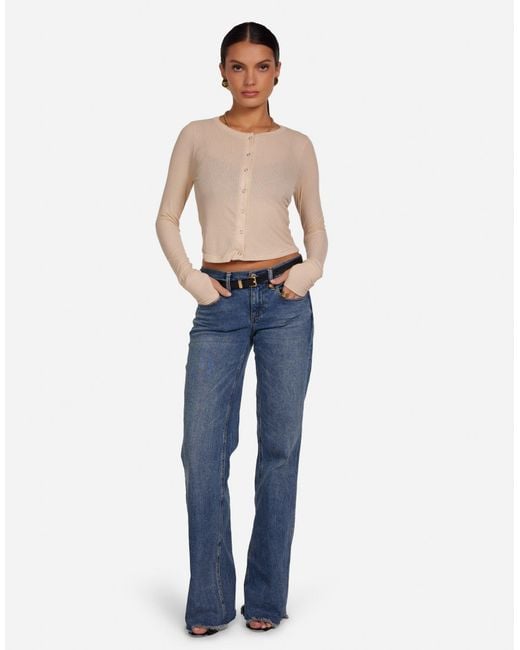 Michael Lauren Vesca Buttercream in Blue | Lyst