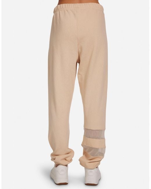 Michael Lauren Setton Buttercream in Natural | Lyst