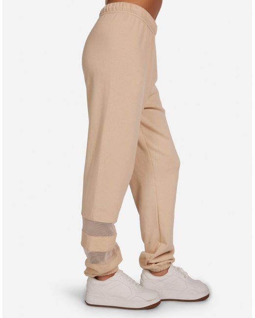 Michael Lauren Setton Buttercream in Natural | Lyst